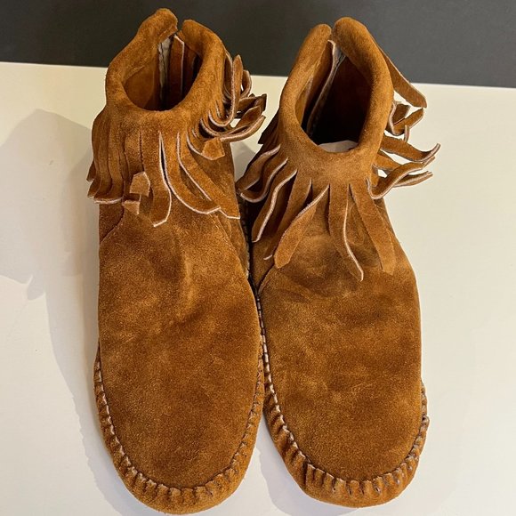 Taos Footwear | Shoes | Vintage Taos Leather Zip Back Leather Sole ...
